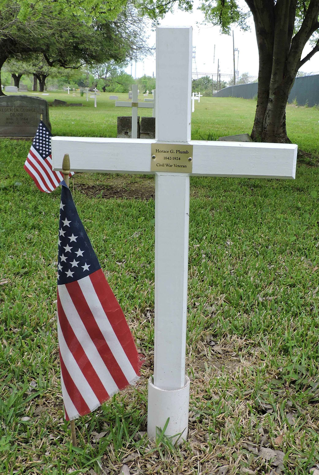 Plumb, Horace George - Crown Hill Cemetery Association