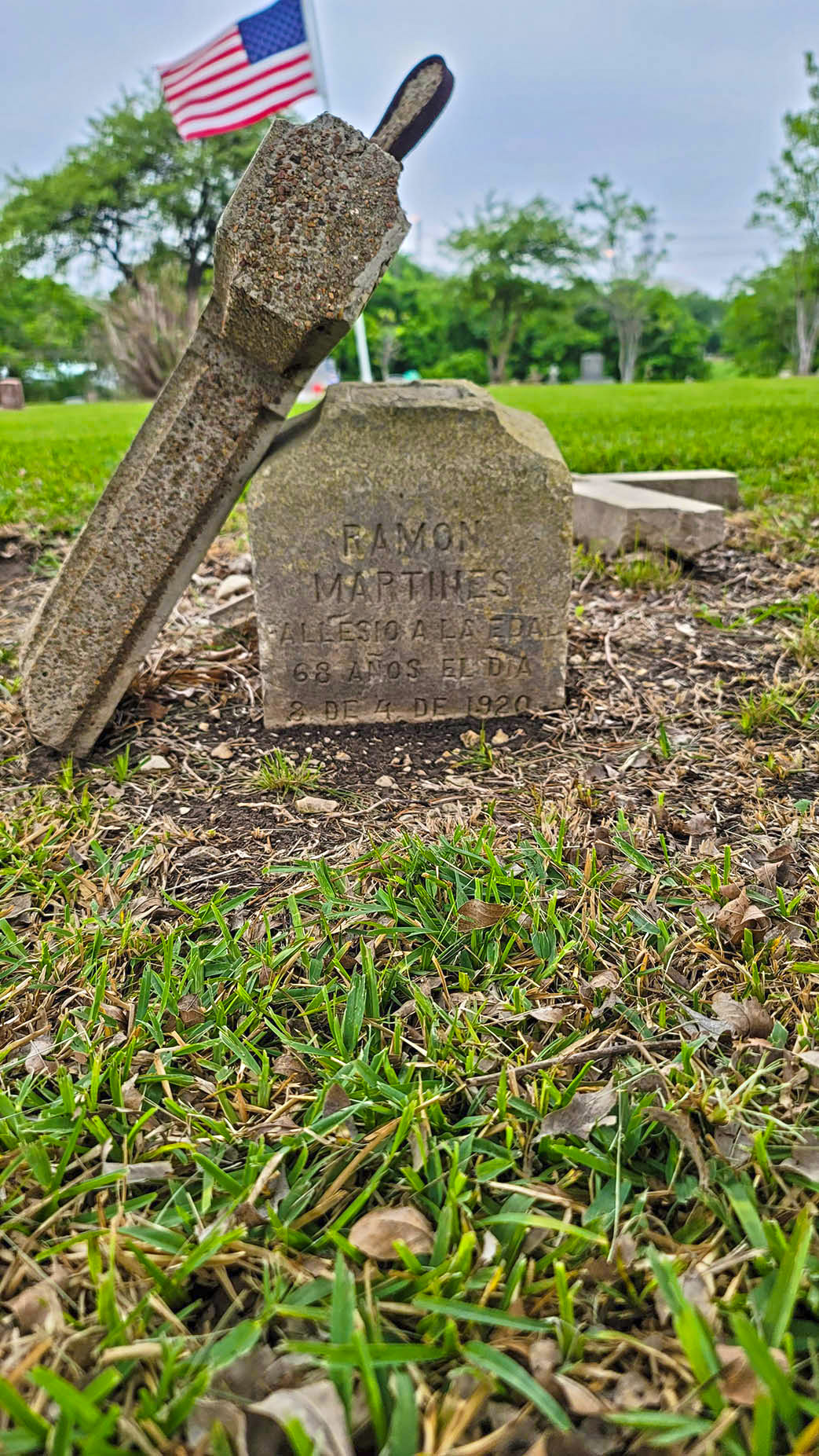 Martines, Ramon - Crown Hill Cemetery Association