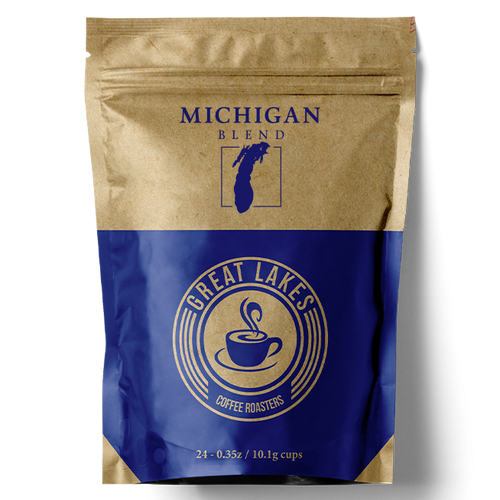 Michigan Blend - Single Serve 24ct Bag | Great Lakes Coffee