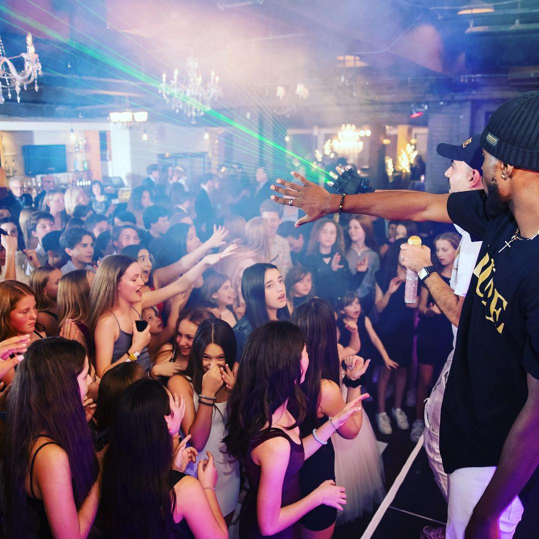 Toronto Bar Bat Mitzvah DJ Ontario Entertainment Event Kids Dance PURE ...