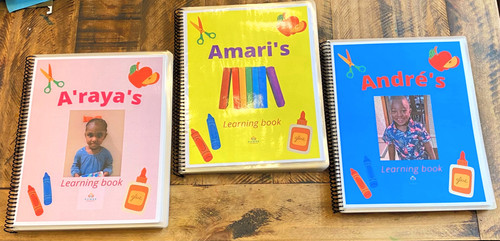 Personalized Pre-School Learning Book | Power Parent