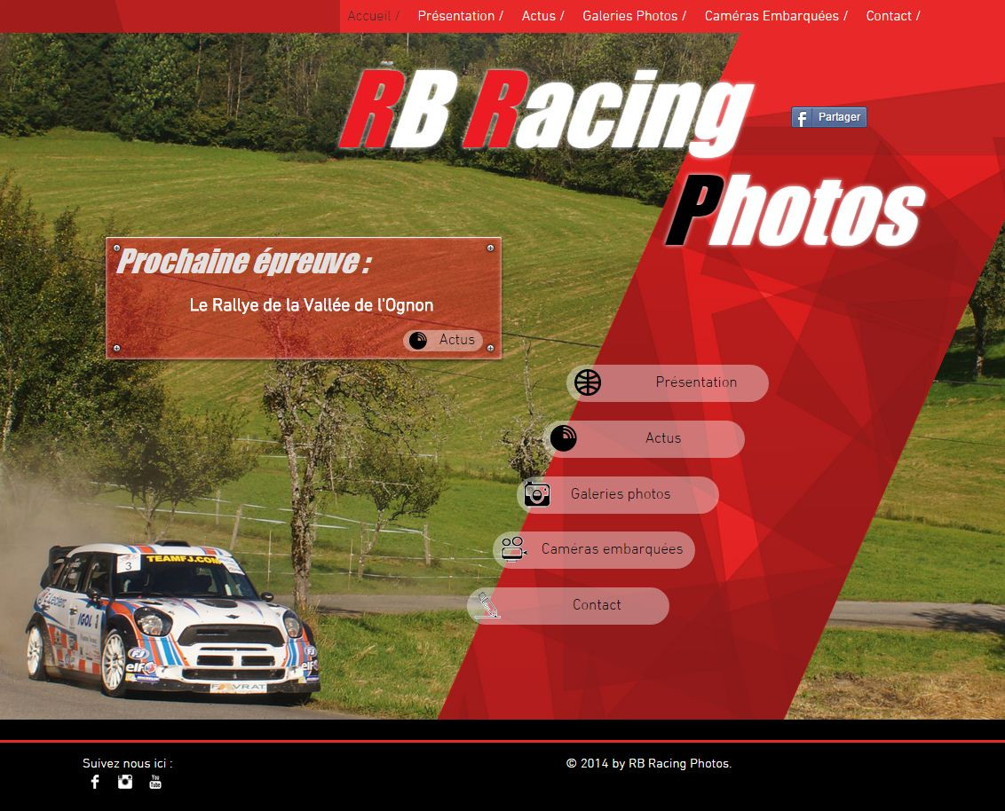 RB Racing Photos location caméras embarquées