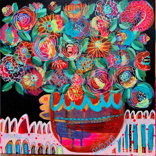 Bouquet De Fleurs | Tuey Artist