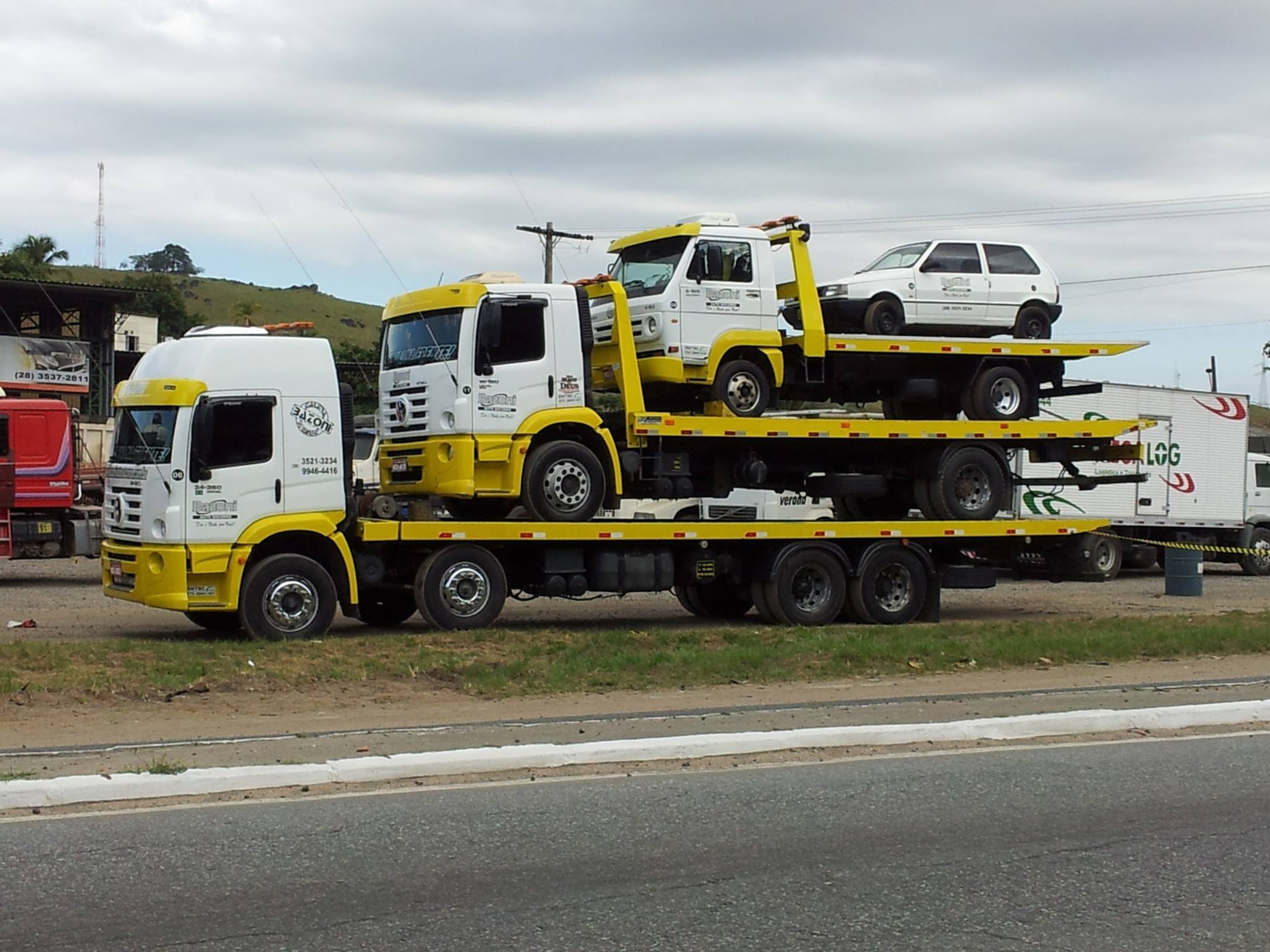 Guincho 24 Horas | Bazoni Auto Socorro