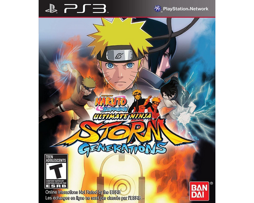 NARUTO SHIPPUDEN ULTIMATE NINJA STORM GENERATIONS PS3 | Iocus