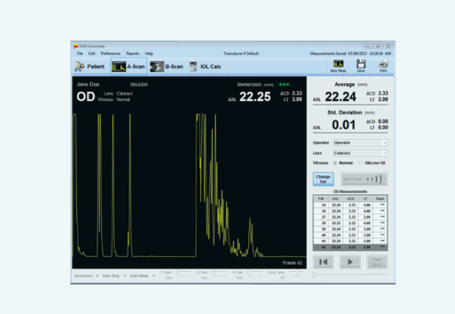 DGH A-scan| Profesional Logistik