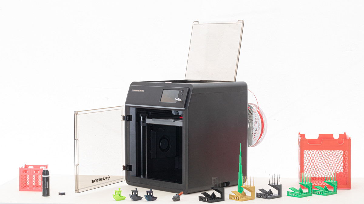 Flashforge Adventurer 5M Pro im Test: Bester 3D-Drucker für TPU