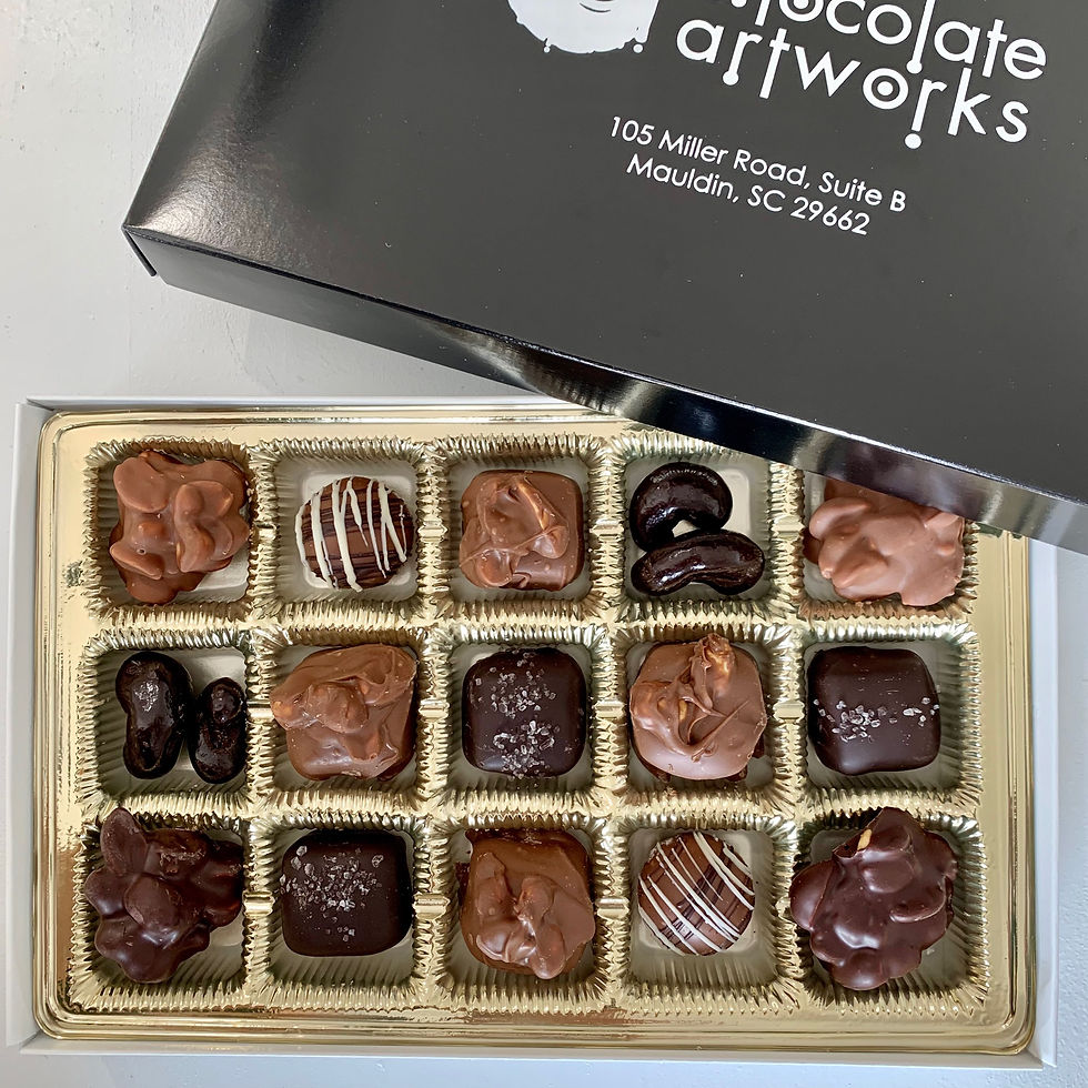 Boxes of Chocolates | Chocolate Artworks