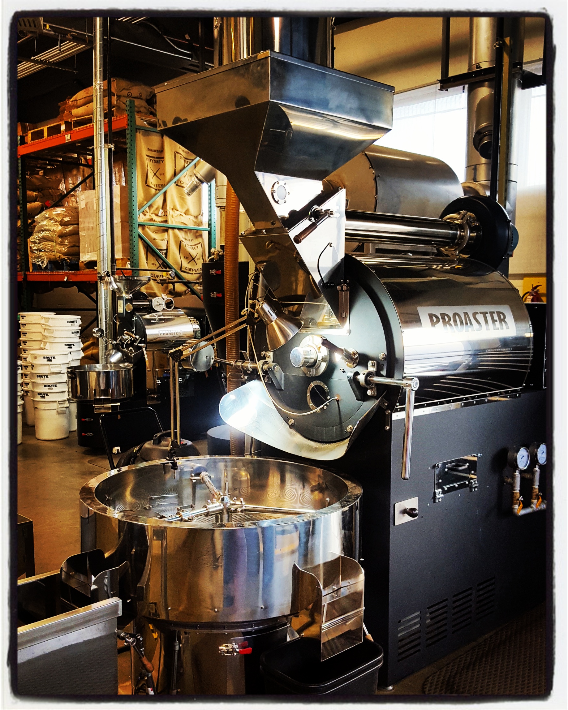 Coffee Roasting Course - Training and Consulting