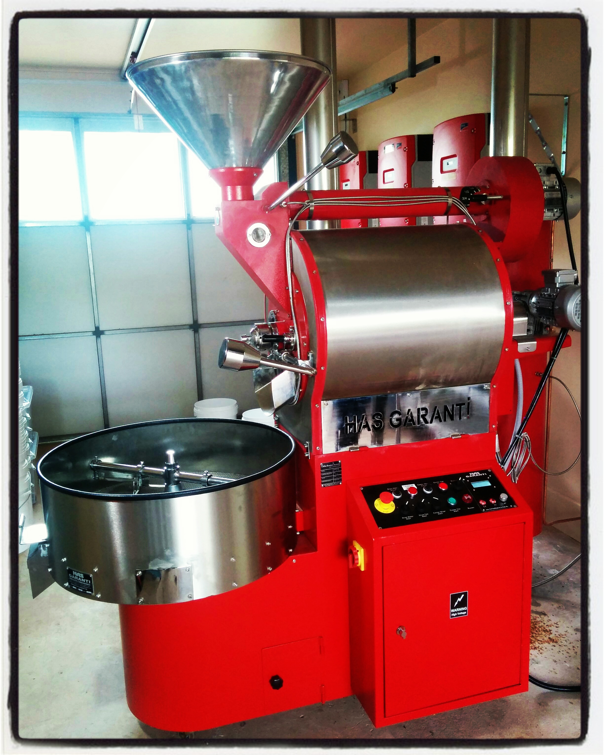 Coffee Roasting Course - Training and Consulting