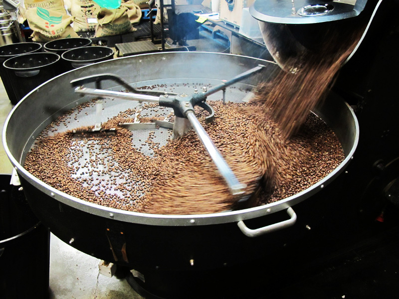 Coffee Roasting Course - Training and Consulting