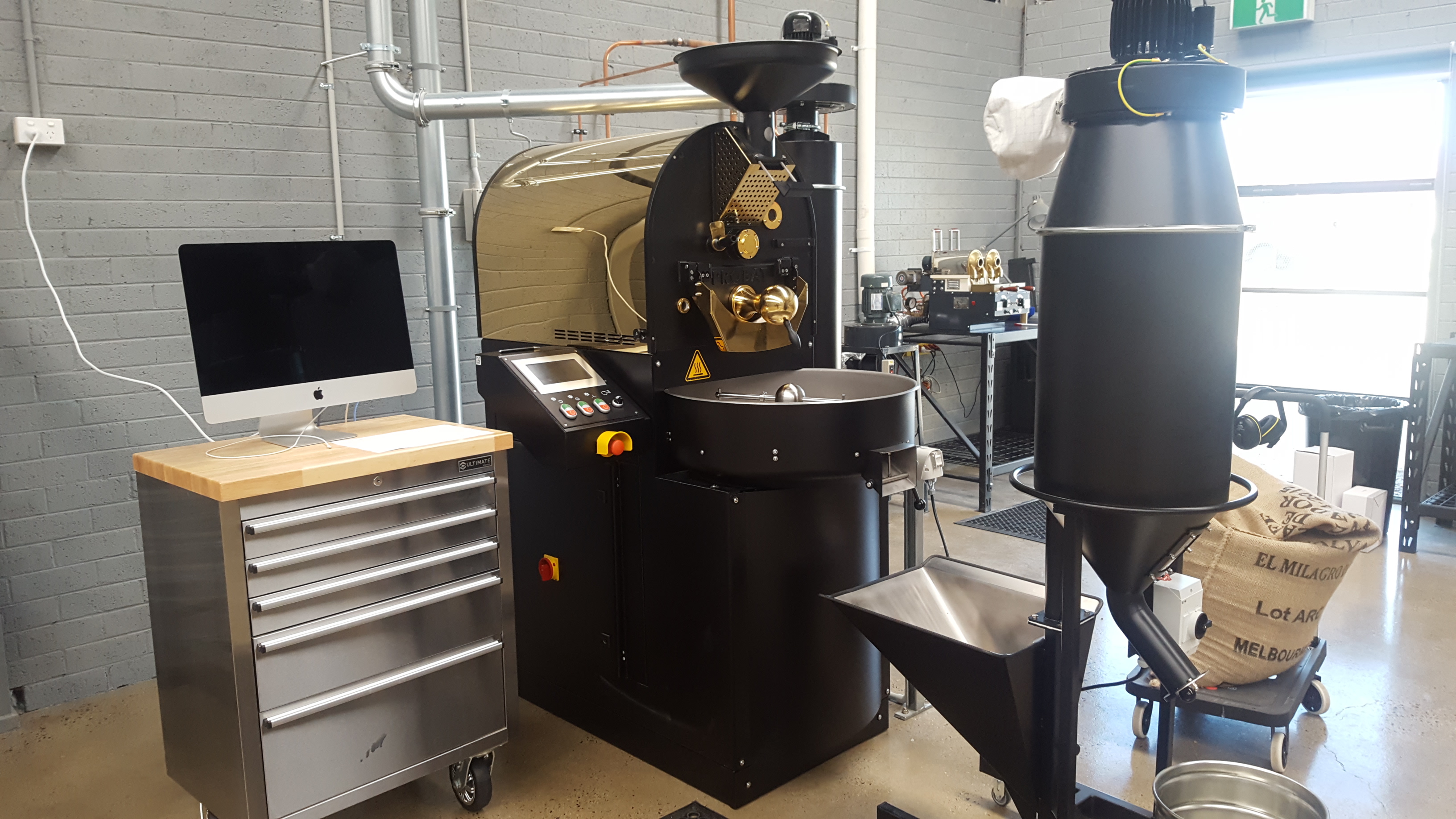 Coffee Roasting Course - Training and Consulting