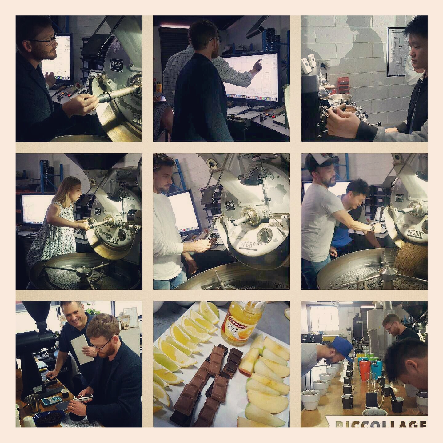 Coffee Roasting Course - Training and Consulting