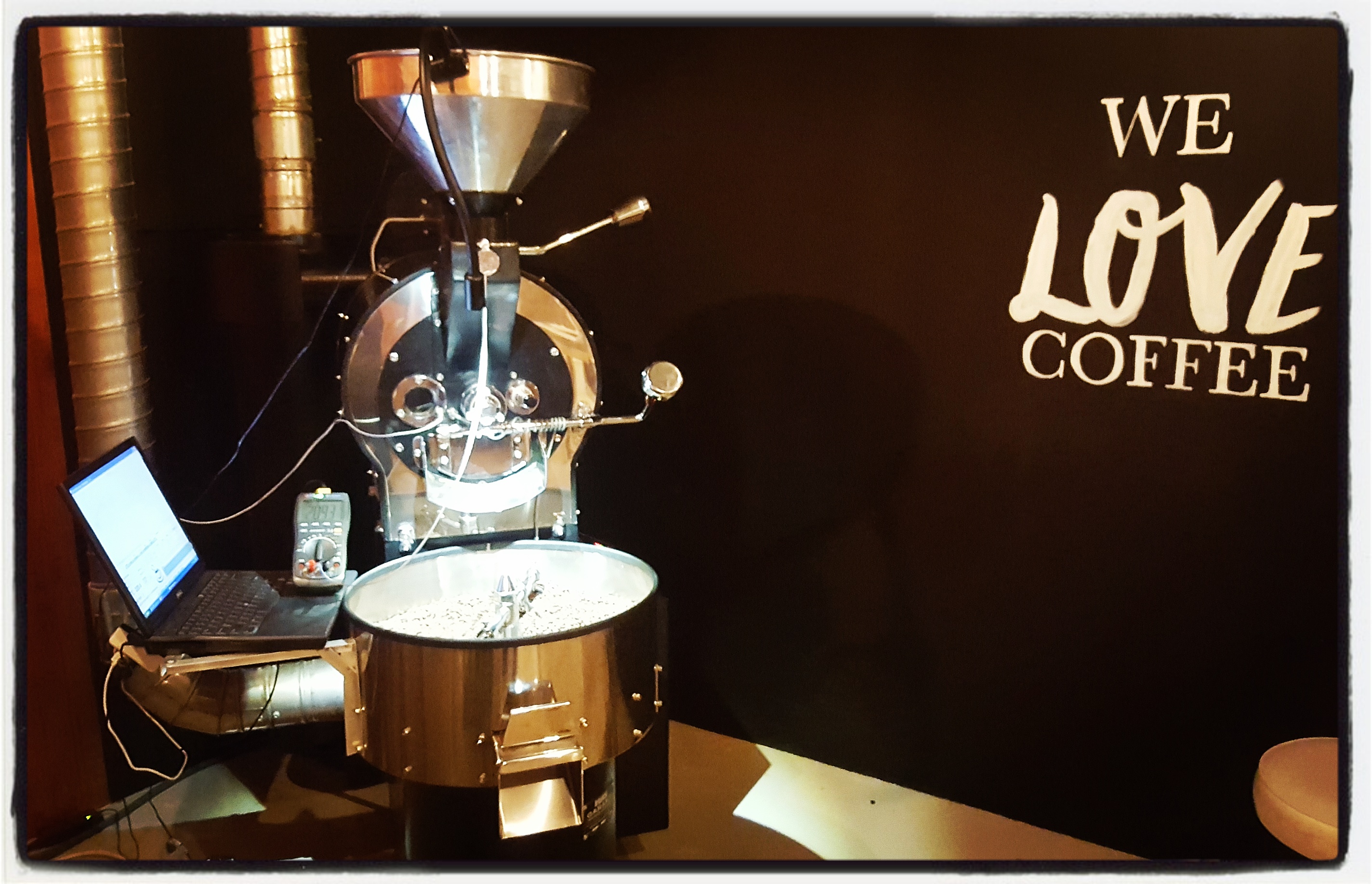 Coffee Roasting Course - Training and Consulting