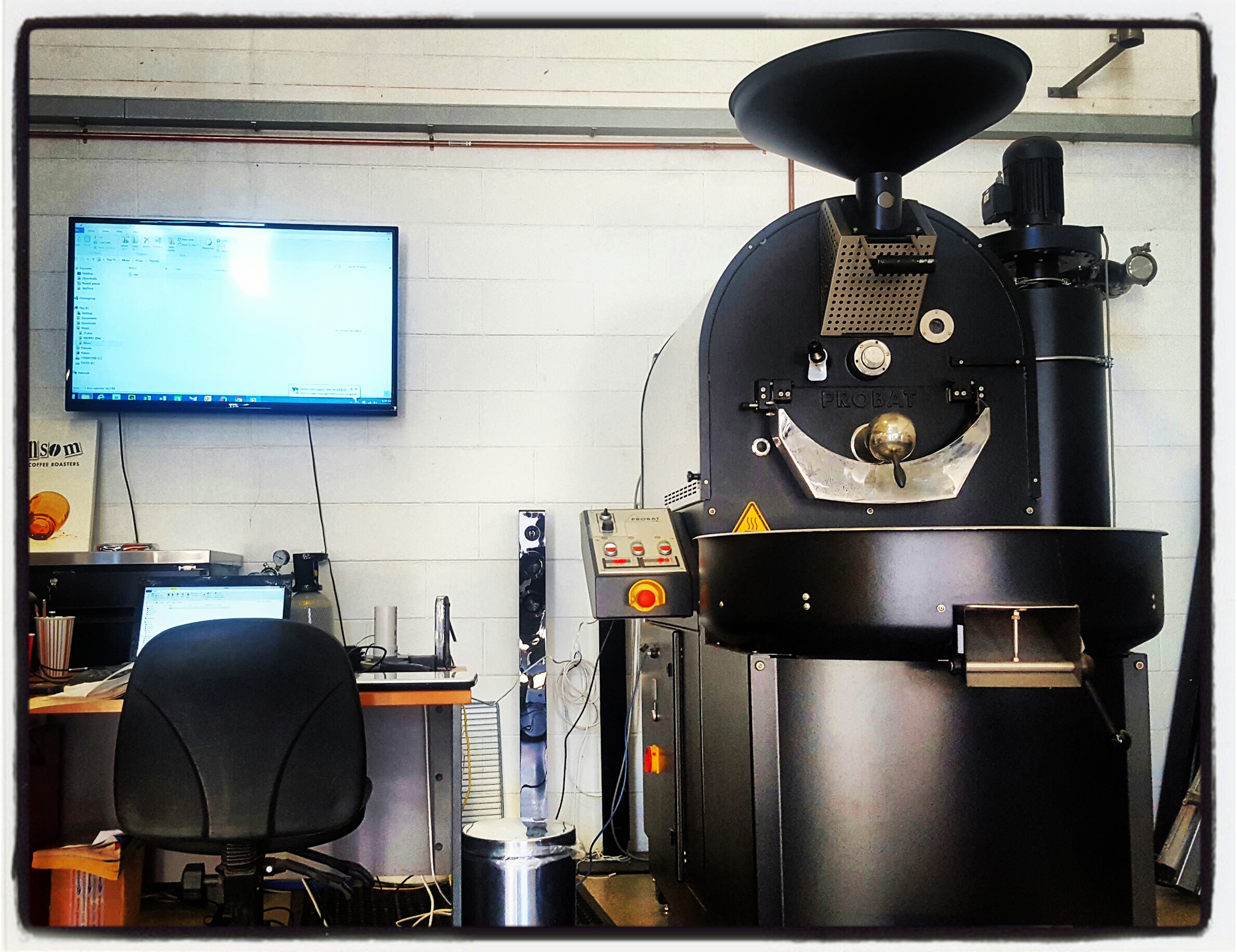 Coffee Roasting Course - Training and Consulting