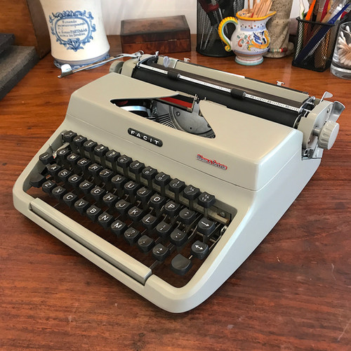 SORRY, SOLD! 1964 Facit Privat Typewriter | Acme Type Machines