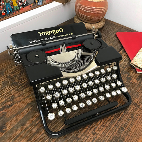 Torpedo Model 15 Typewriter 1931 | Acme Type Machines