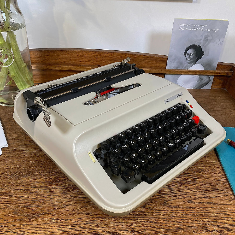 1977 Olivetti-Underwood Typewriter | Acme Type Machines