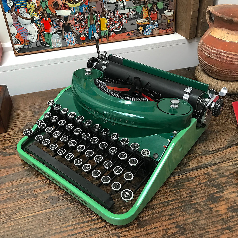 SORRY, SOLD! 1933 Underwood Noiseless Portable Typewriter | Acme Type ...