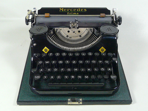 Mercedes Prima New-Old-Stock 1939 | Acme Type Machines