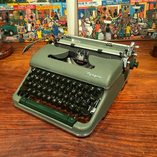 Olympia SM4 Typewriter "The King of the Typewriters" 1960 | Acme Type ...
