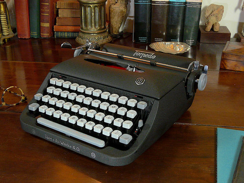Torpedo Model 20 1953 | Acme Type Machines