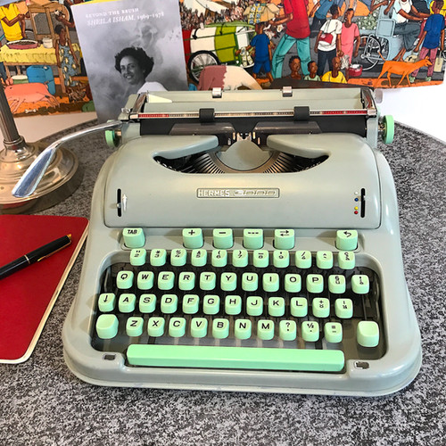 SORRY, SOLD! 1964 Hermes 3000 Typewriter with NEW PLATEN | Acme Type ...