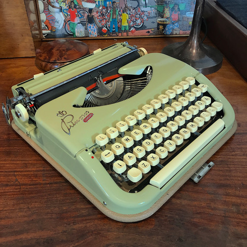 SORRY, SOLD! 1966 Princess Standard Typewriter | Acme Type Machines