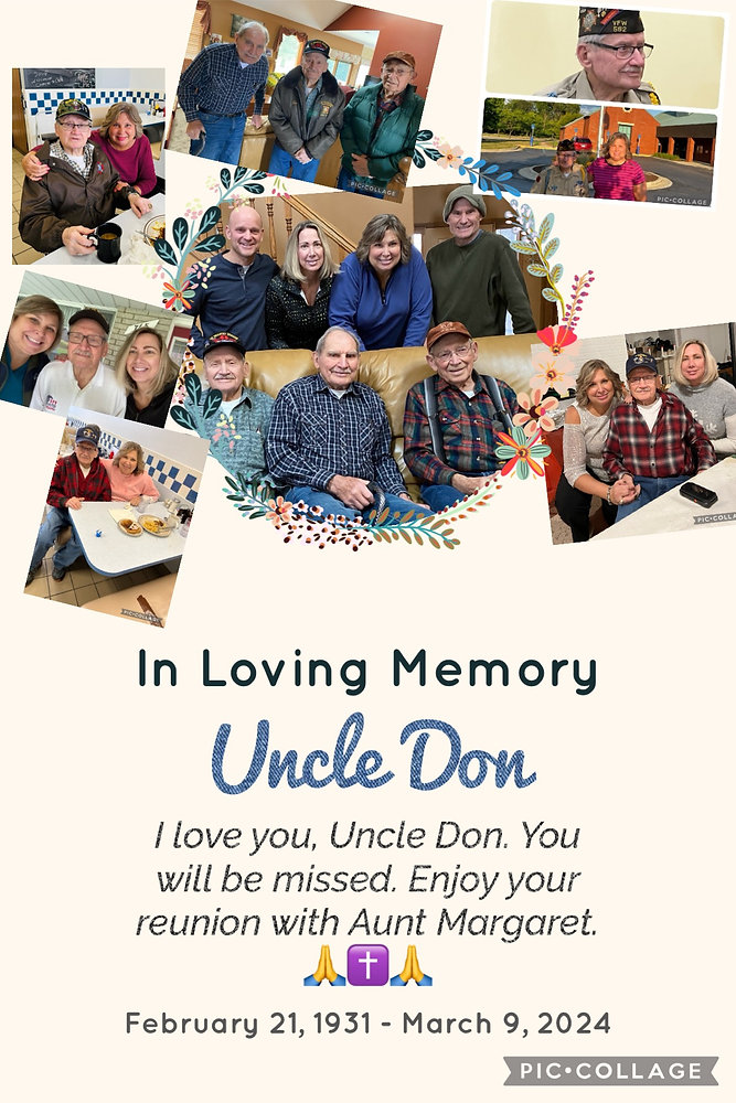 Remembering Uncle Don