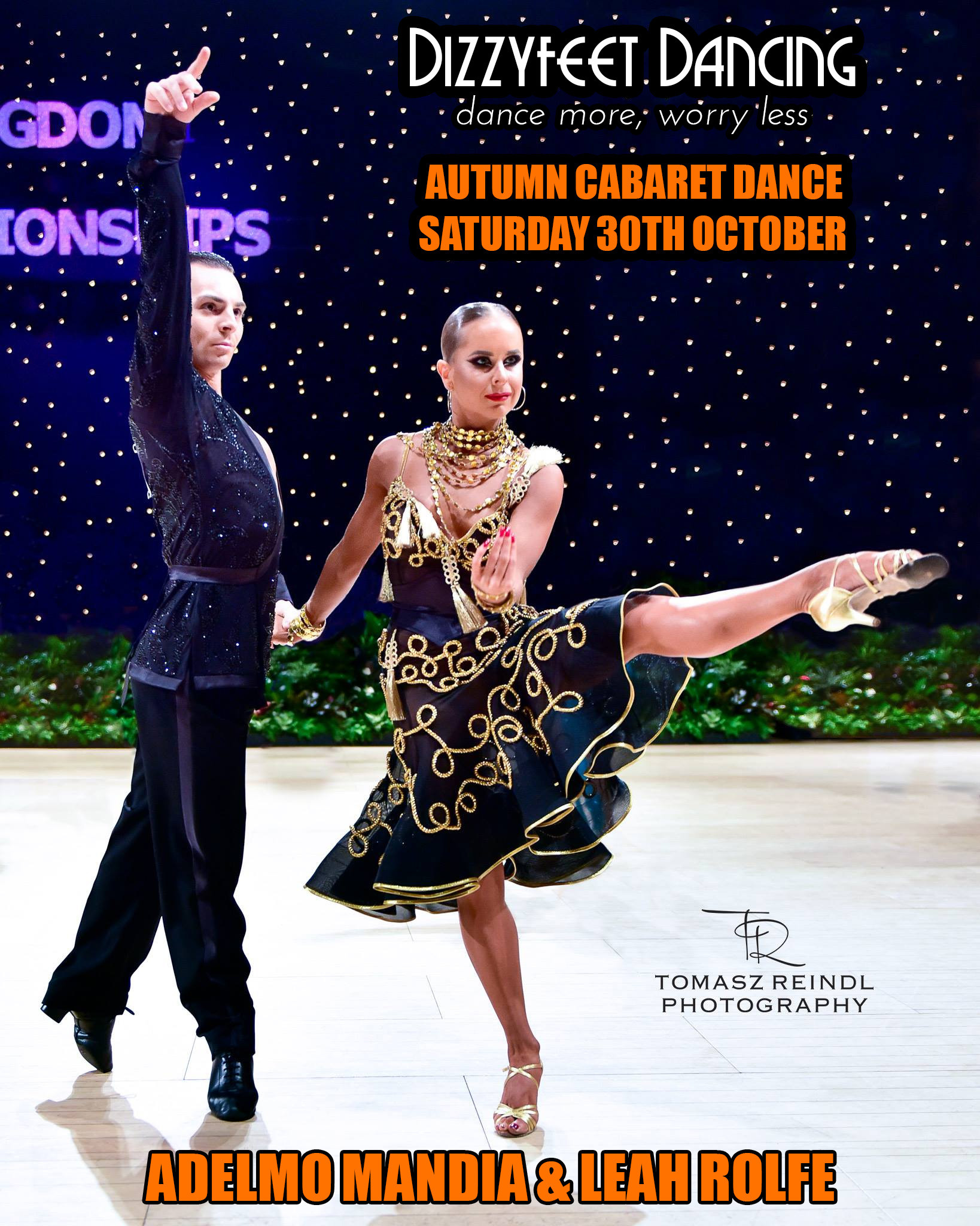 Autumn Cabaret Social Dance | Dizzyfeet Dancing