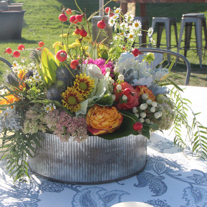 Rustic & Farmers Market | Themes and Flowers