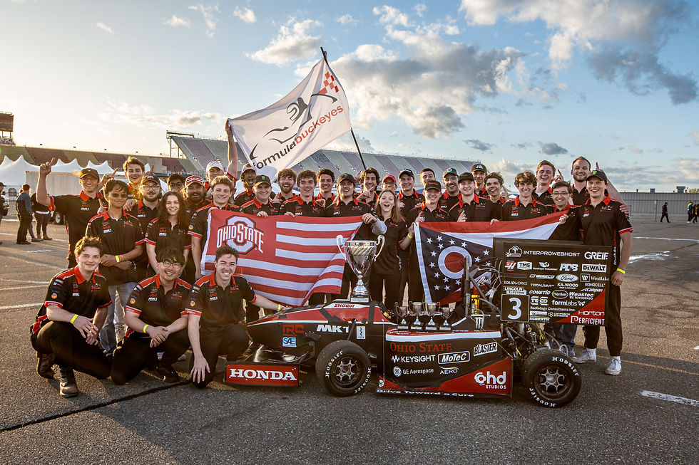 Ohio State Formula Buckeyes