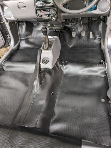 Full Floor Lamination Matting for Maruti Suzuki Swift (2018 Onwards ...