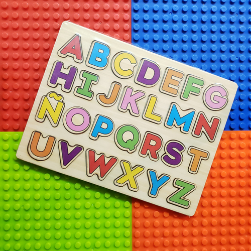 Rompecabezas ABC Mayúsculas | Didaktoys