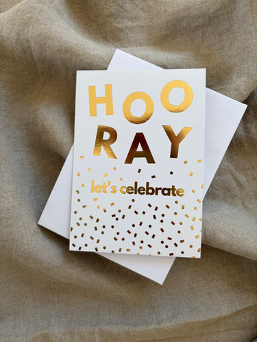 Hooray, let’s celebrate | Adore Creations