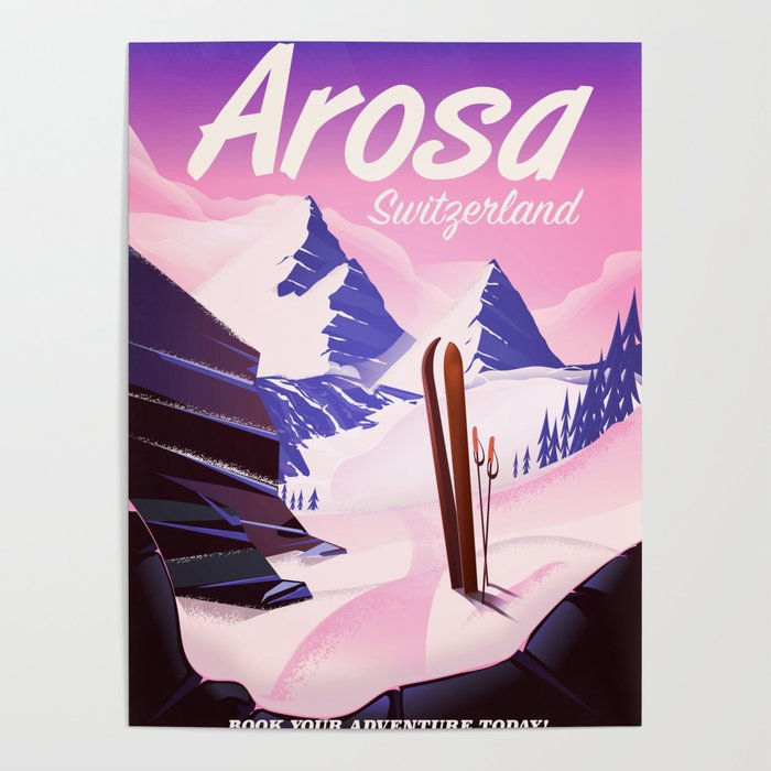 Arosa - Sun & Ski (well partially)