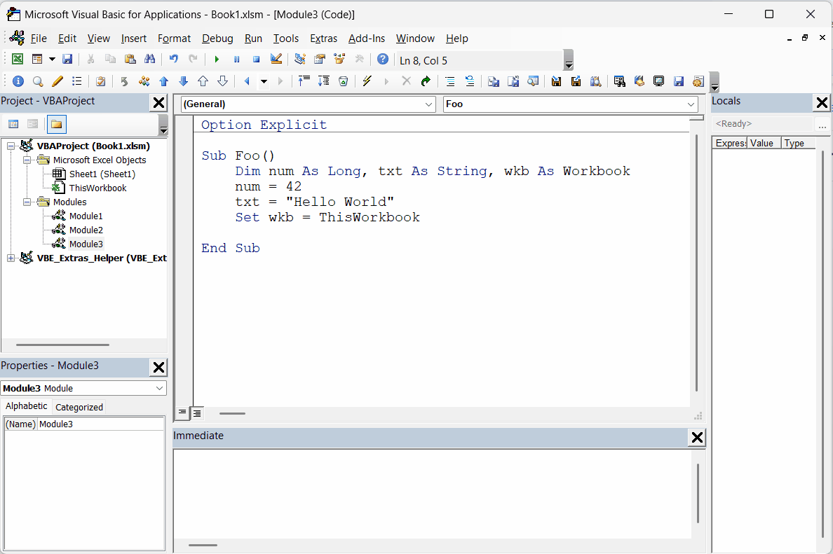 Sometimes it's just the little things - #7: Are you still typing Debug.Print?!