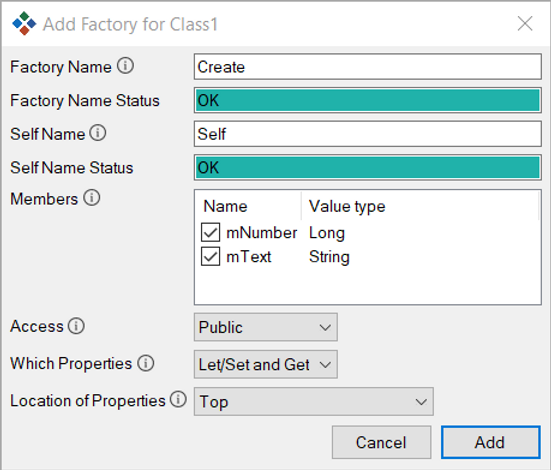 Automatically adding factories Automatically adding factories