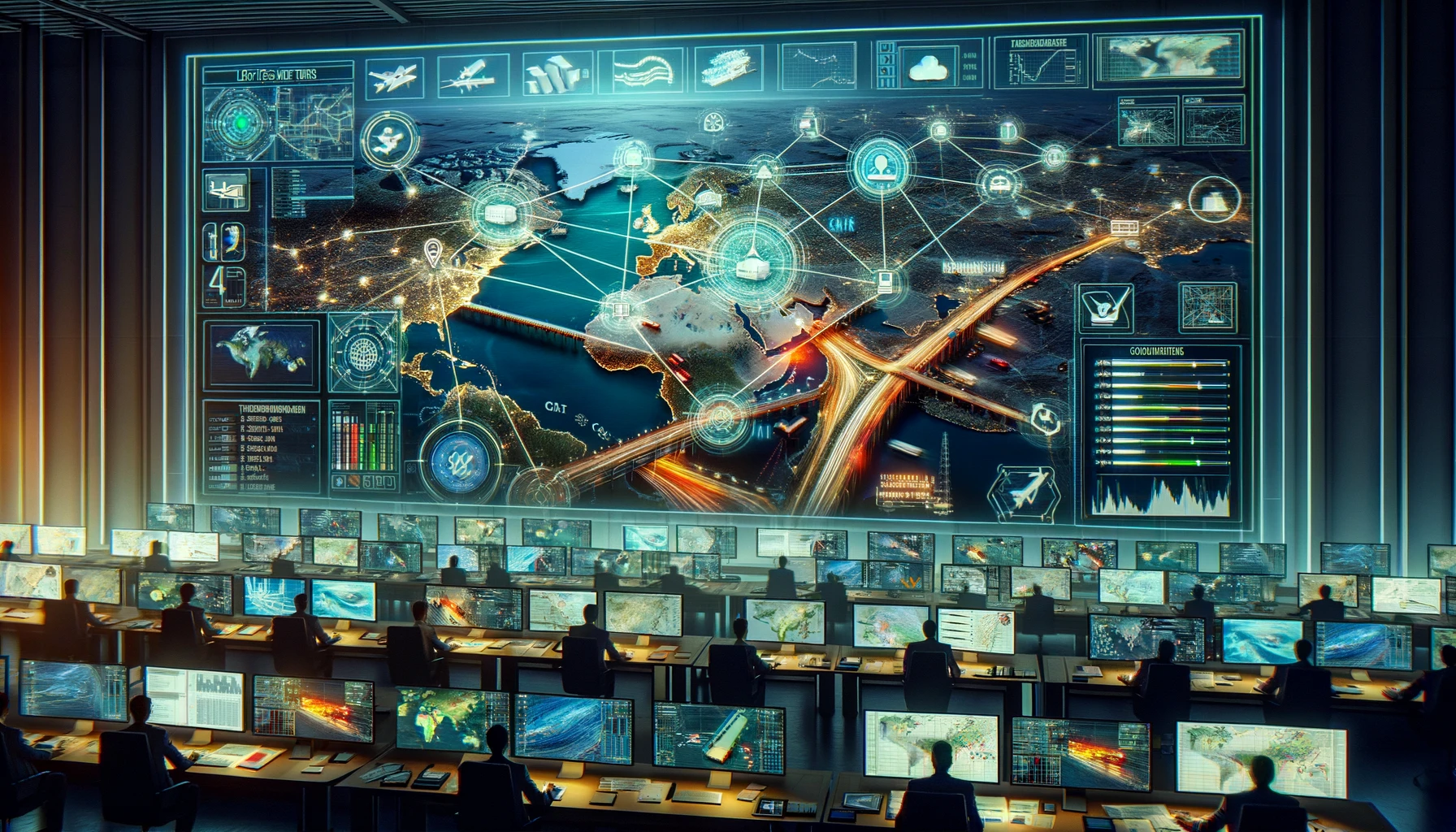 How has GIS and Remote Sensing revolutionized the logistics and supply ...