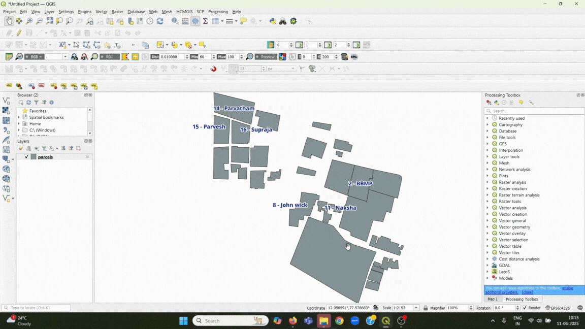 Smart Labeling in QGIS – Guide to Clean Map Design | GIS Blogs