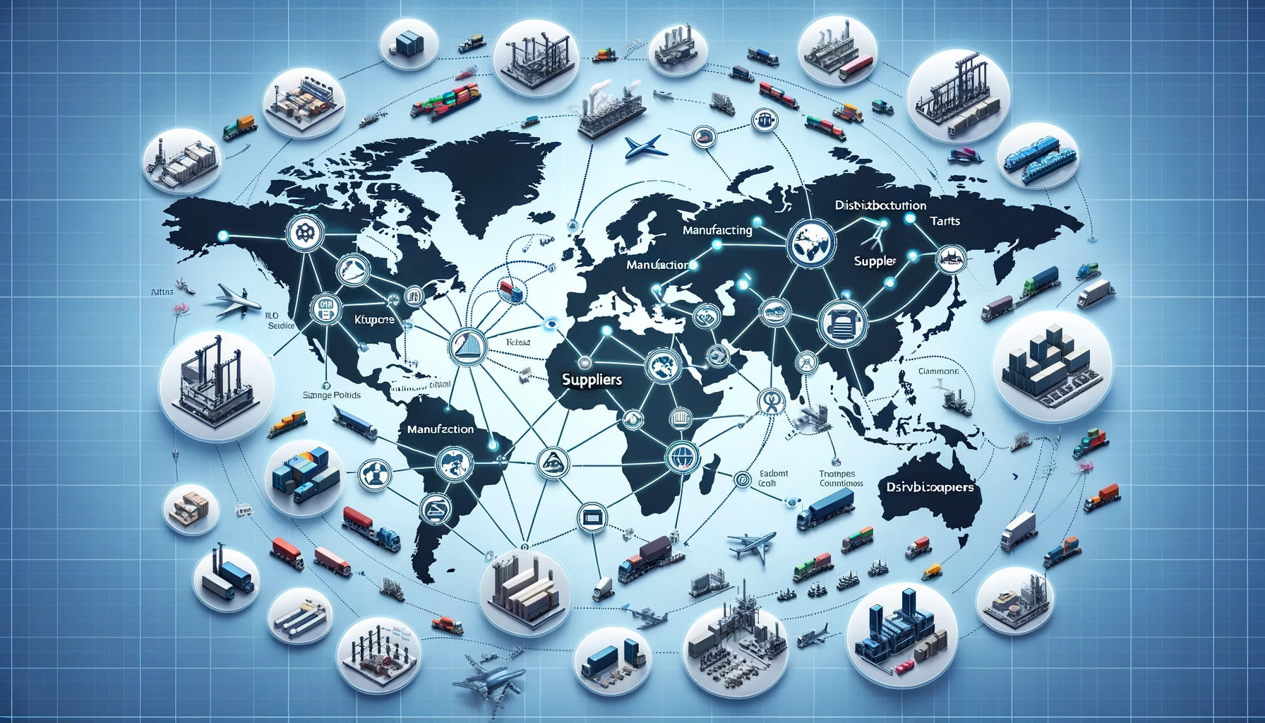 How has GIS and Remote Sensing revolutionized the logistics and supply ...