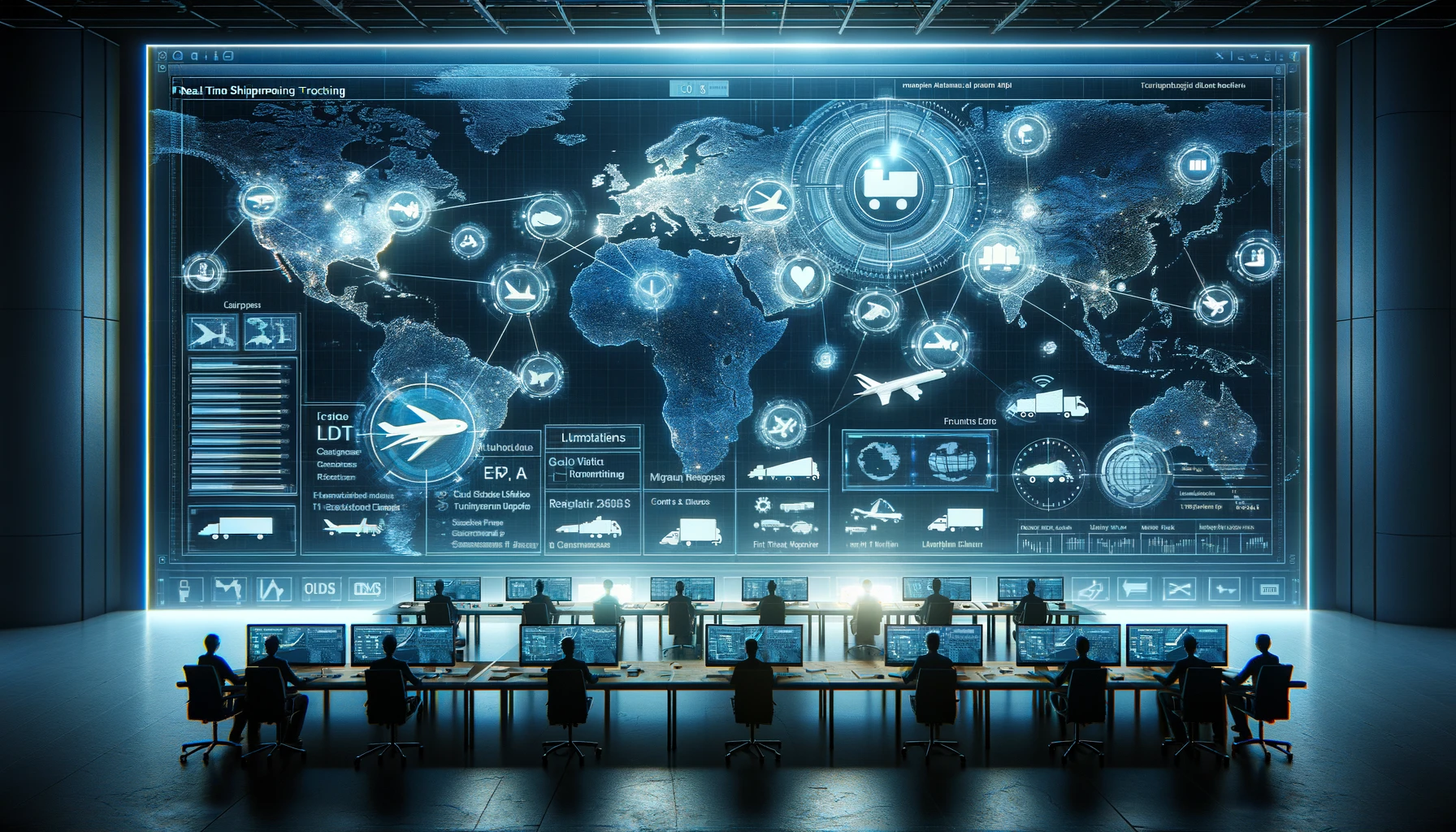 How has GIS and Remote Sensing revolutionized the logistics and supply ...