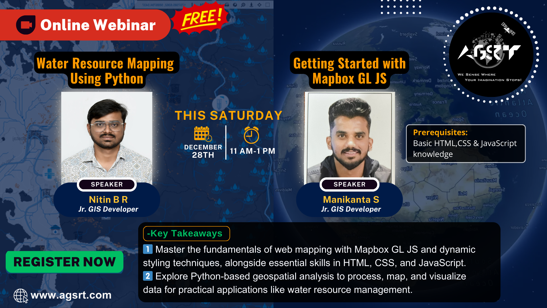 Dual Webinar: Dive into Mapbox GL JS & Water Resource Mapping with ...