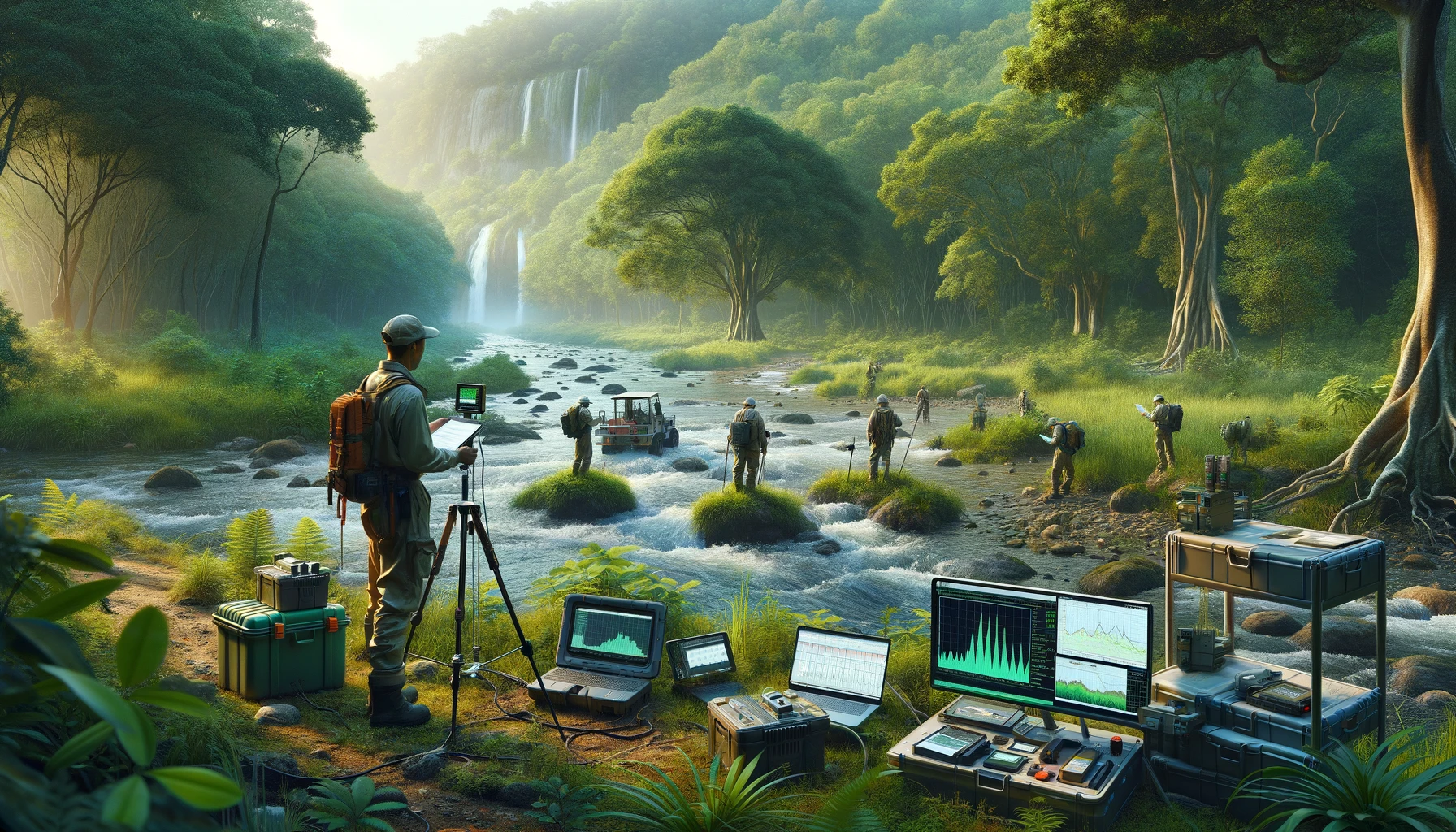 GIS Project work by Avakaza Geoscience Research Technologies