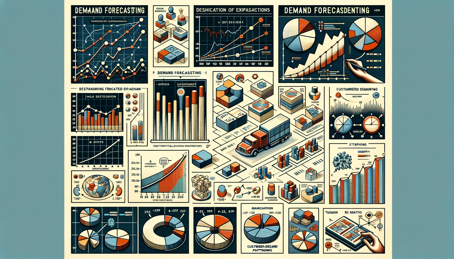 How has GIS and Remote Sensing revolutionized the logistics and supply ...