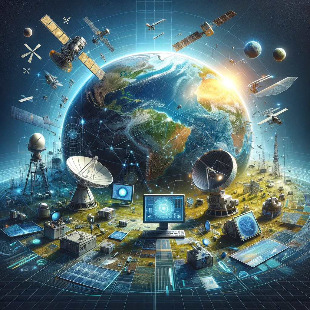 Satellite and Aerial Imagery Interpretation | AGSRT | GIS training and ...