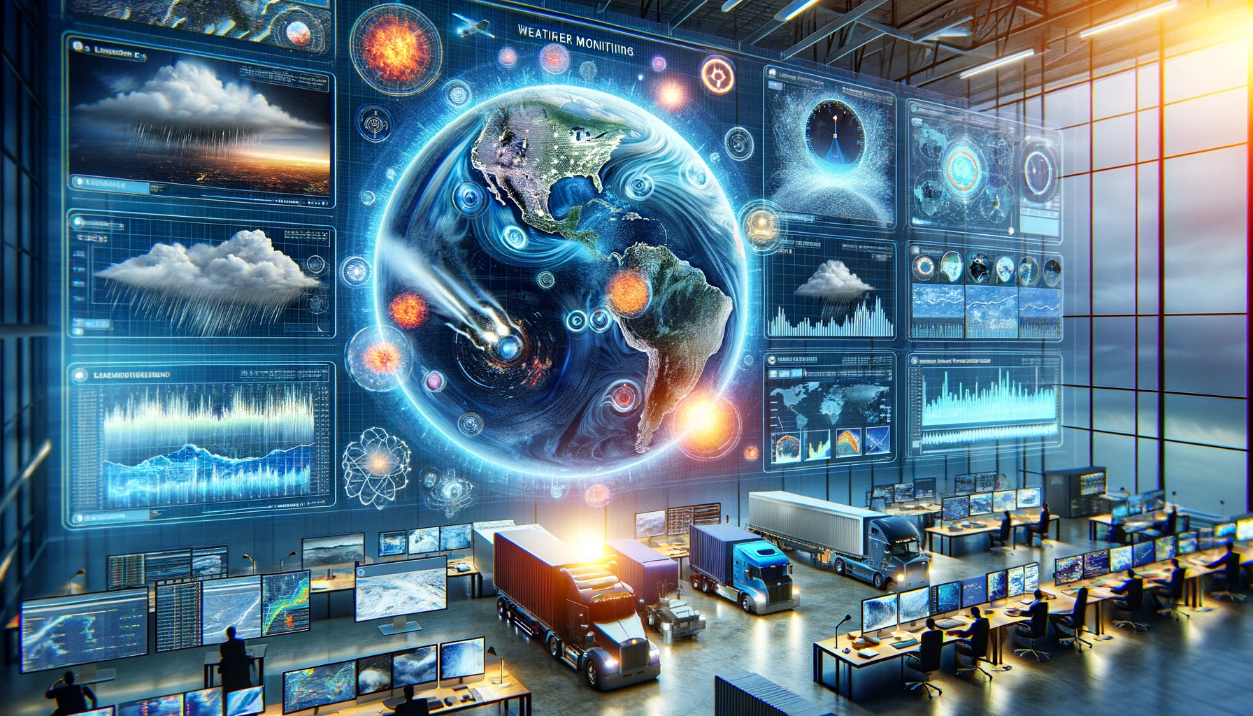 How has GIS and Remote Sensing revolutionized the logistics and supply ...