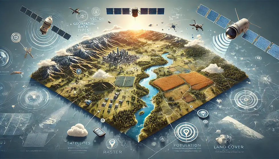 What is Geospatial Data? How it Shapes Our World | AGSRT | GIS Blogs