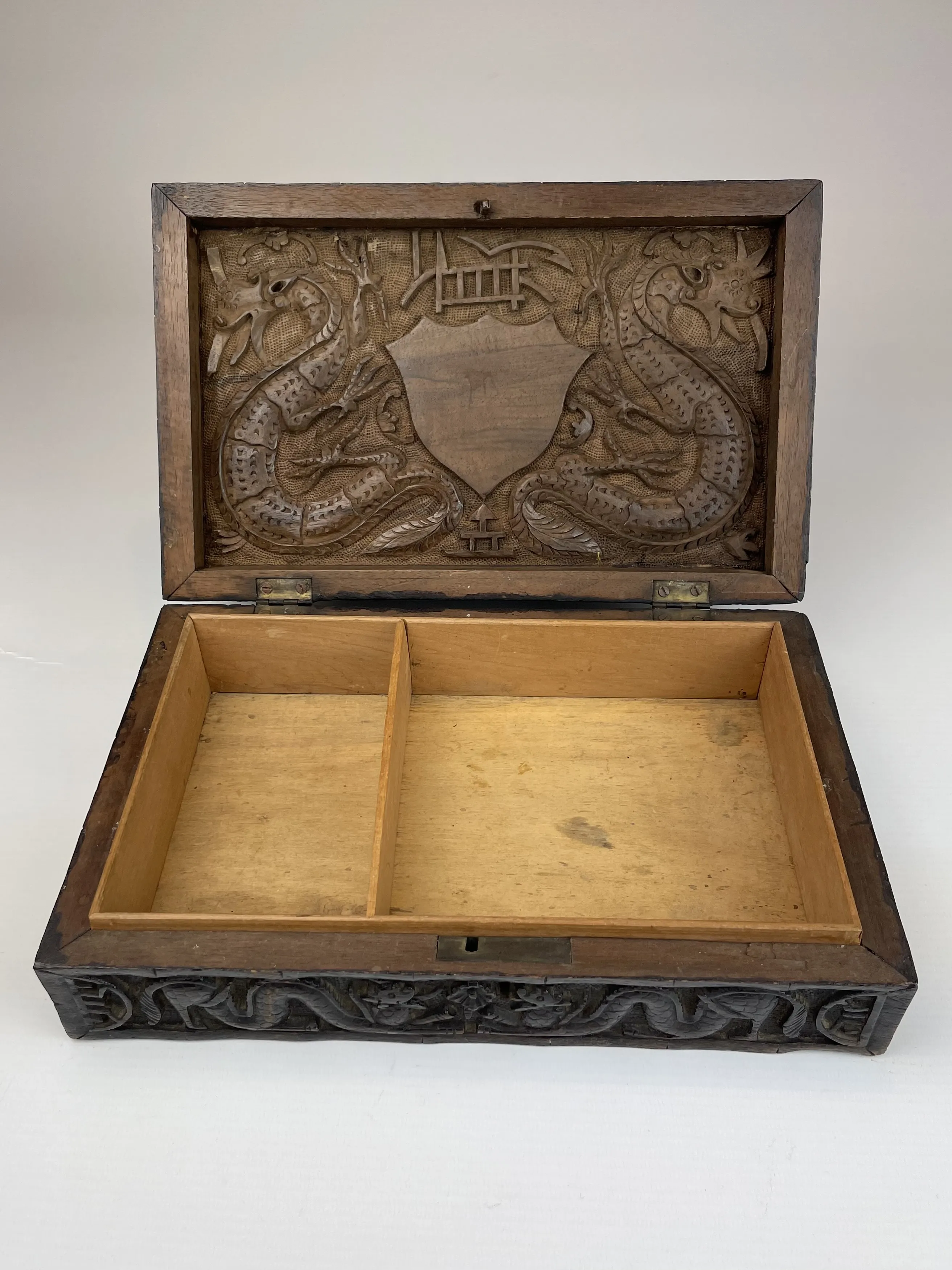 CHINESE STYLE CIGAR BOX – CIRCA 1880 | Andy Maule Antiques