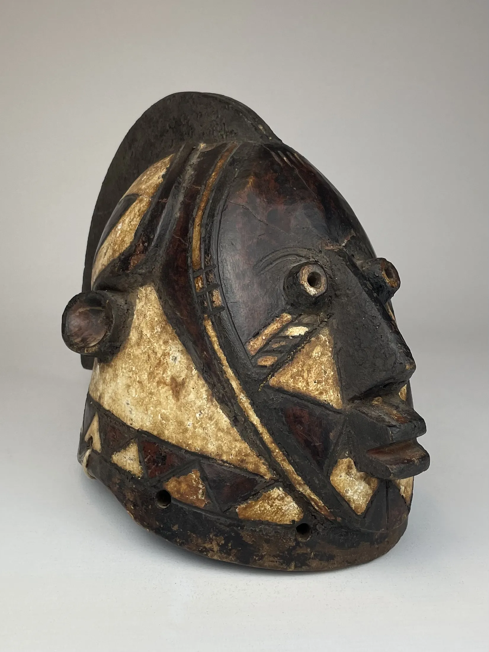 NIGERIAN HELMET MASK | Andy Maule Antiques